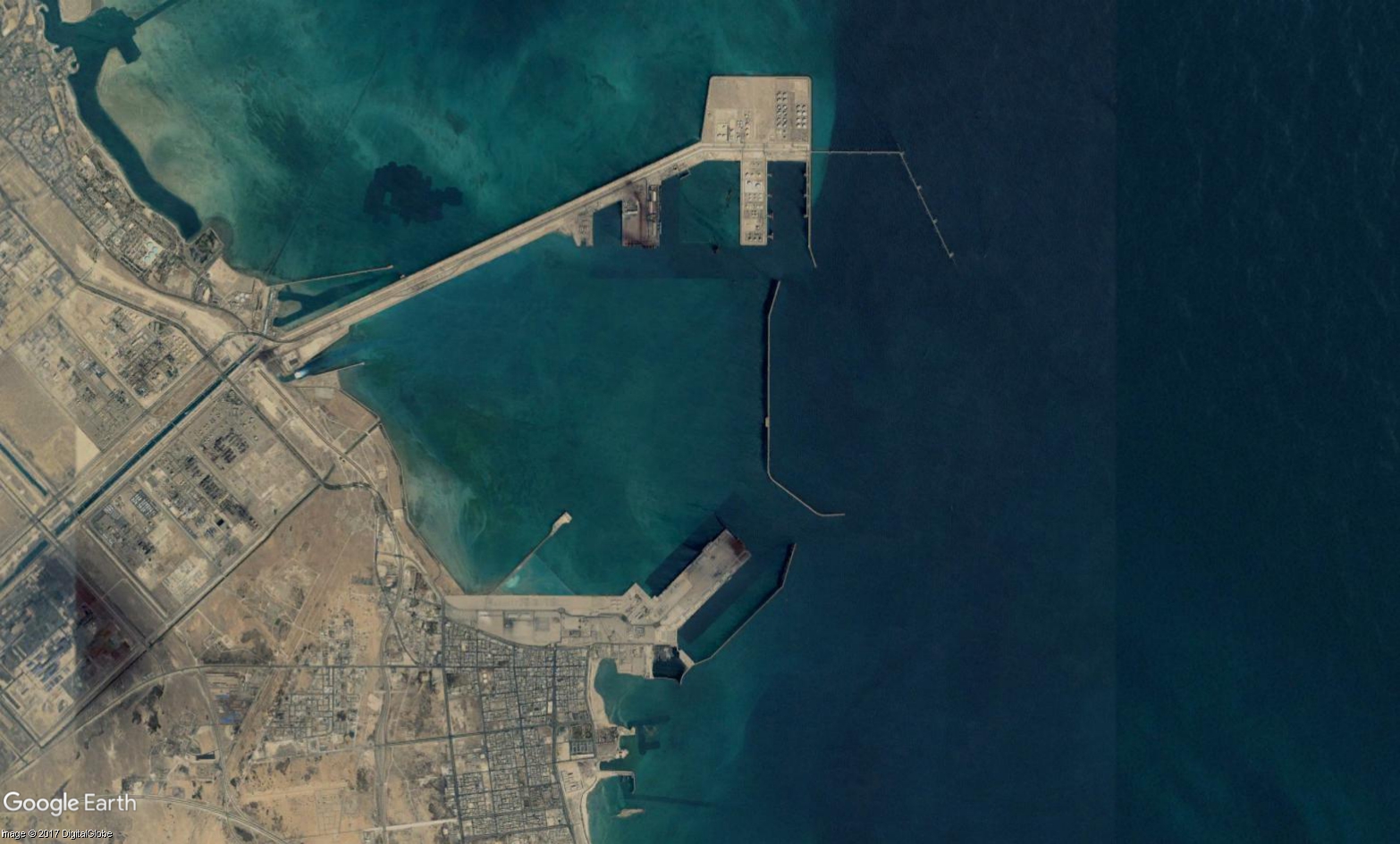 Environmental Impact Study Al Jubail, Saudi Arabia