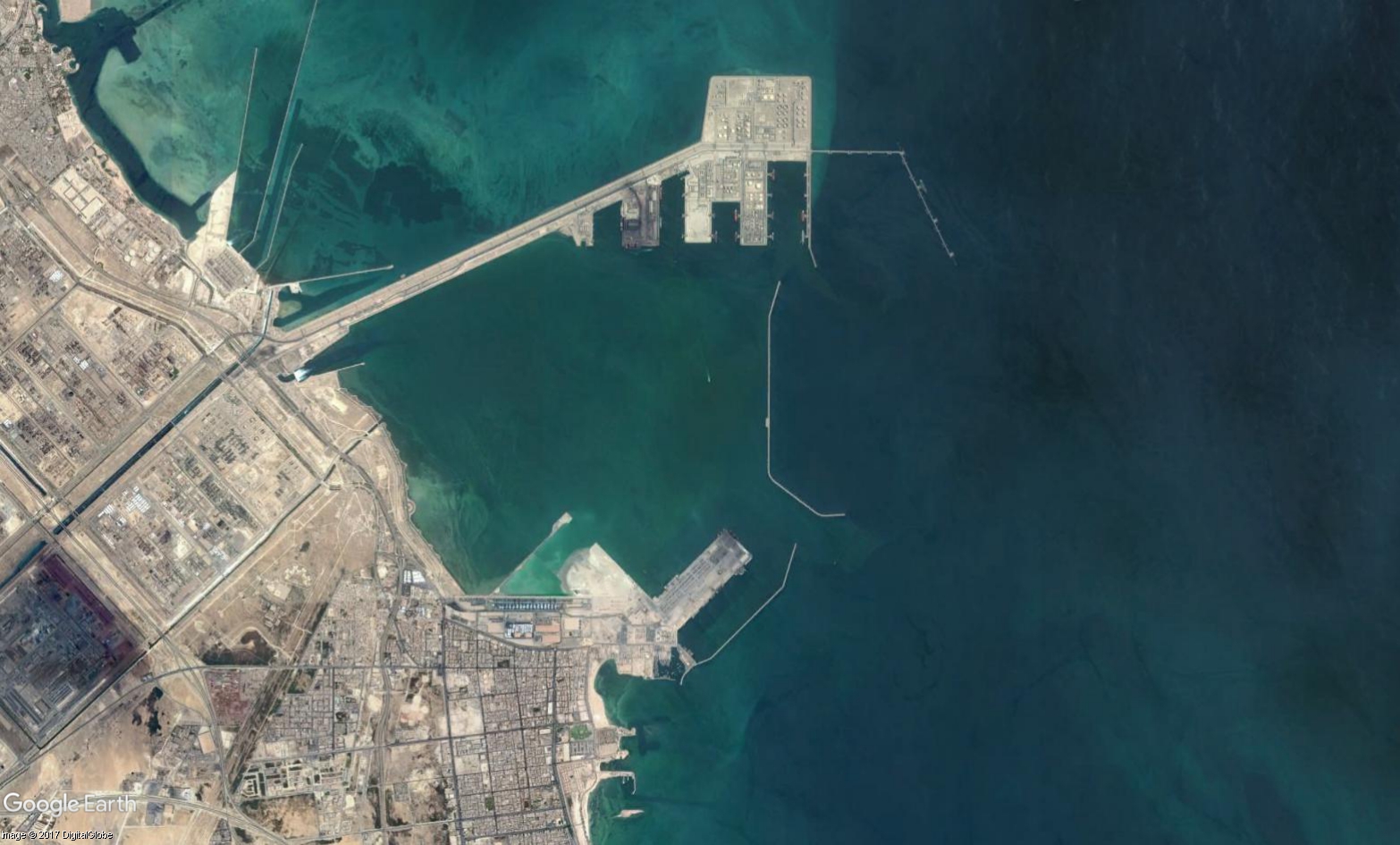 Environmental Impact Study Al Jubail, Saudi Arabia